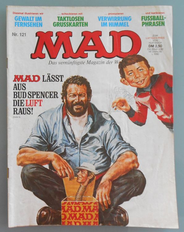MAD Comics-Heft Nr. 121 | Kaufen auf Ricardo