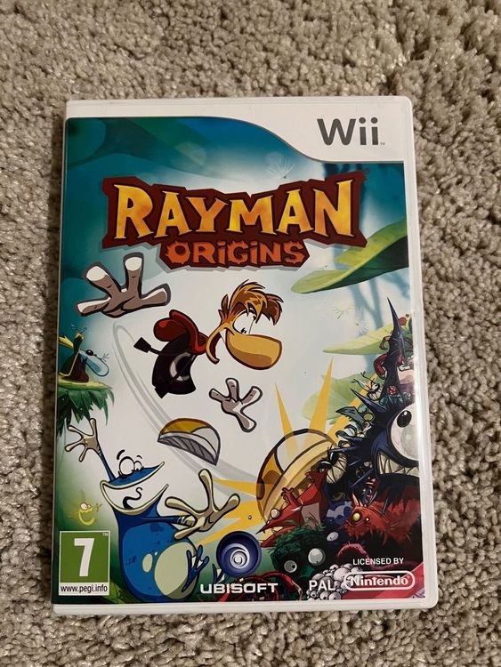 Rayman Origins für Nintendo Wii (Gebraucht) in Winkel für CHF 12.5 ...