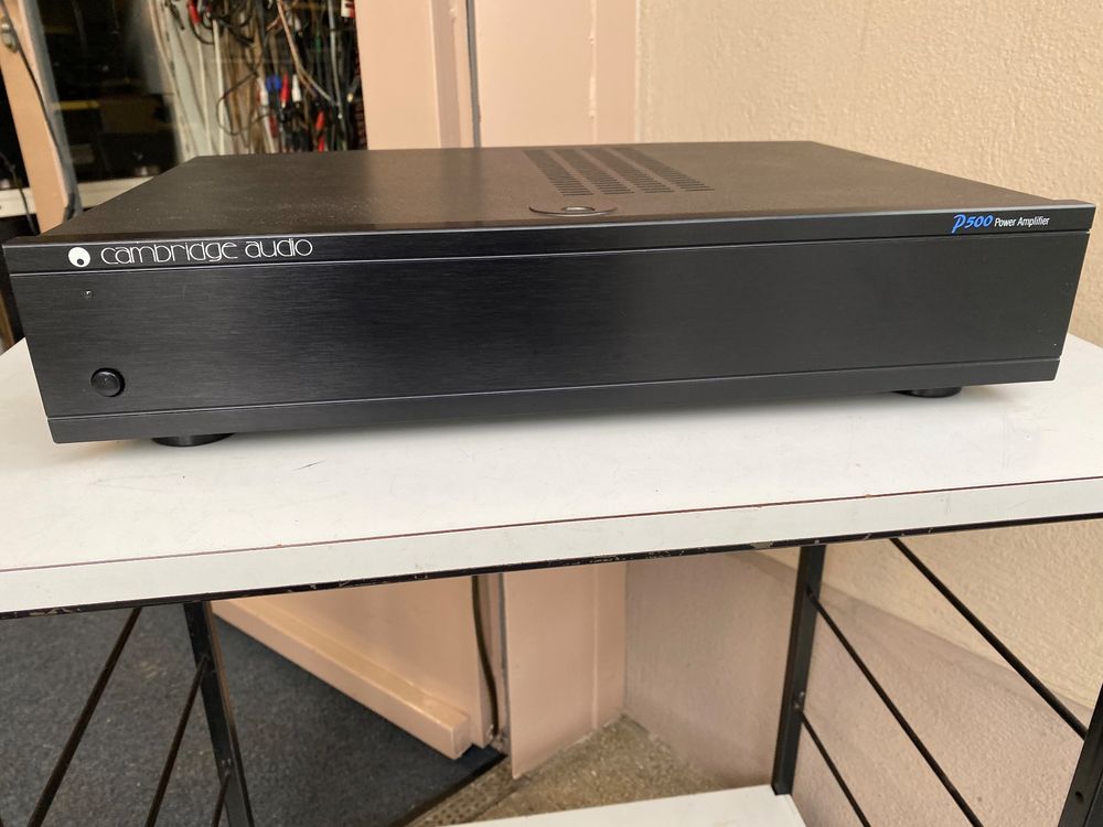 Cambridge Audio P 500 Power Amplifier (Gebraucht) in Gebenstorf für CHF ...