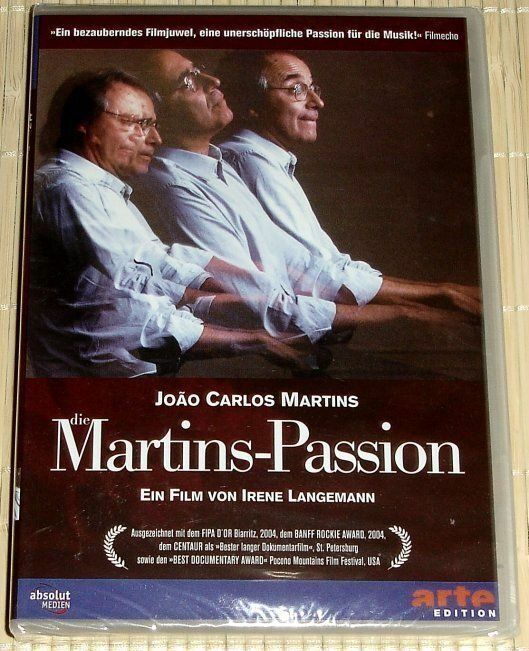 Martins - Passion (Irene Langemann) ©'2003 (Usato) a St.Galllen per CHF ...