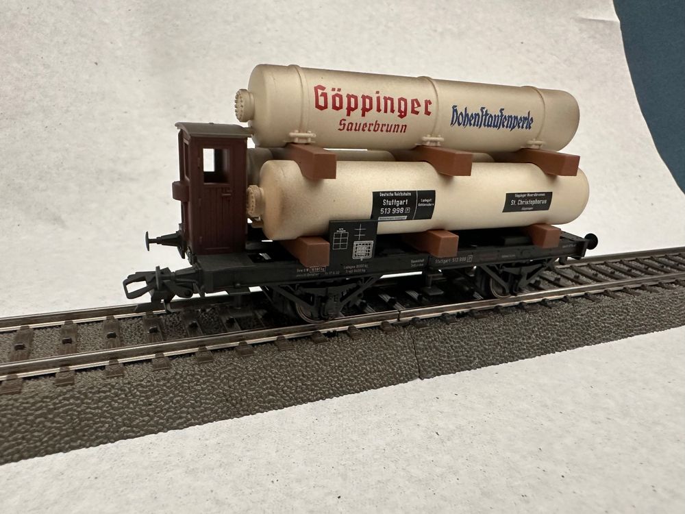 Märklin H0 Gas-Kesselwagen 45086 | Kaufen auf Ricardo