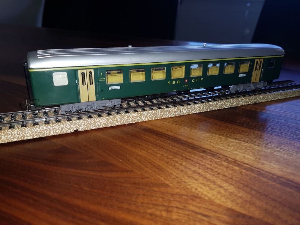 Märklin Personenwagen der SBB H0 4066 (Gebraucht) in Brunnen für CHF 10 – mit Lieferung auf ...