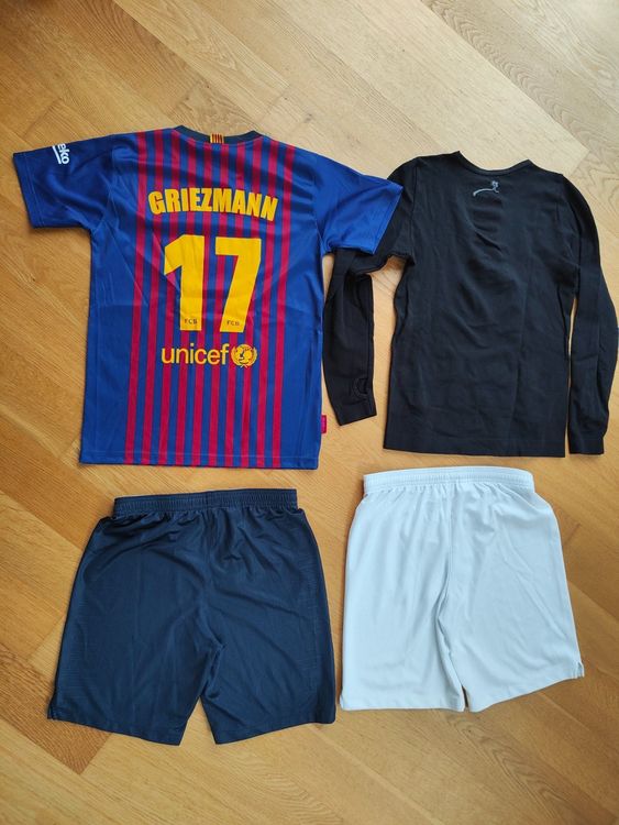 Fussball-Set, FCB Shirt, FFF Shorts, gpard Funktionshirt 146 | Kaufen ...