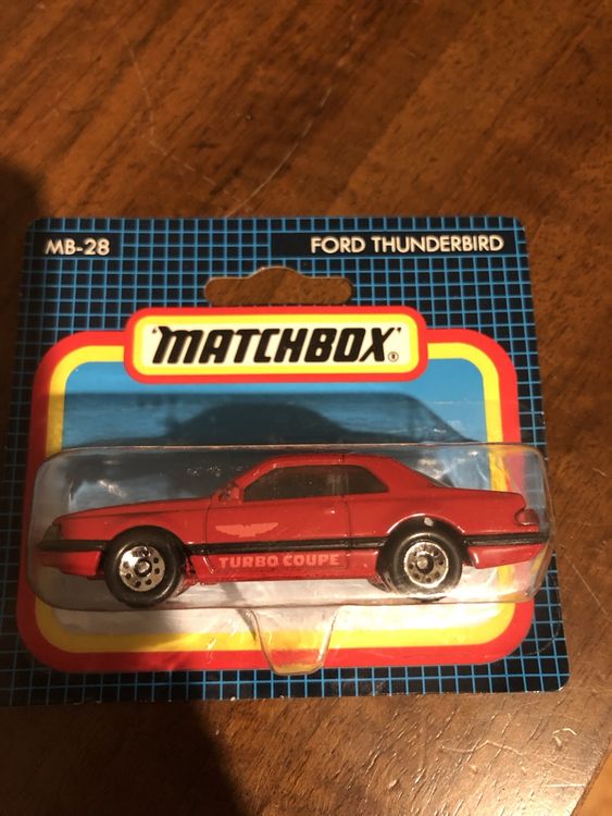 Matchbox MB 28 Ford Thunderbird | Kaufen auf Ricardo