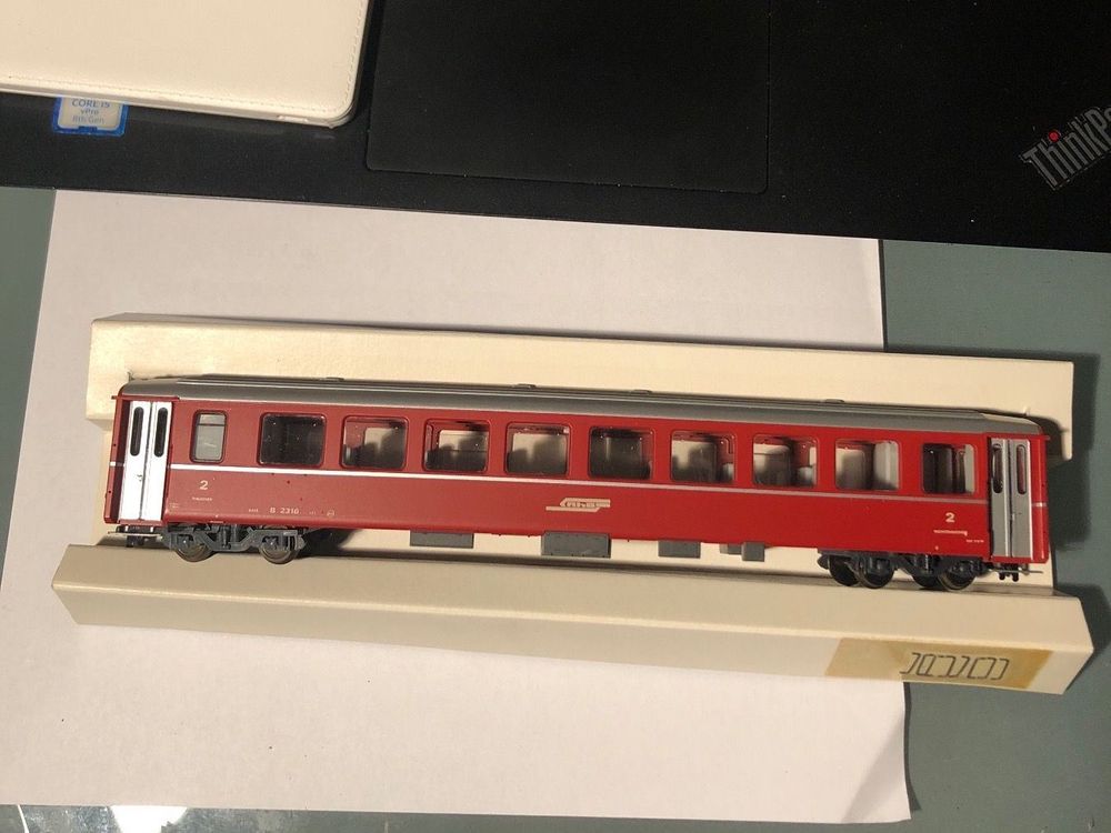 Bemo 3253 RHB Personenwagen 2 Klasse | Kaufen auf Ricardo