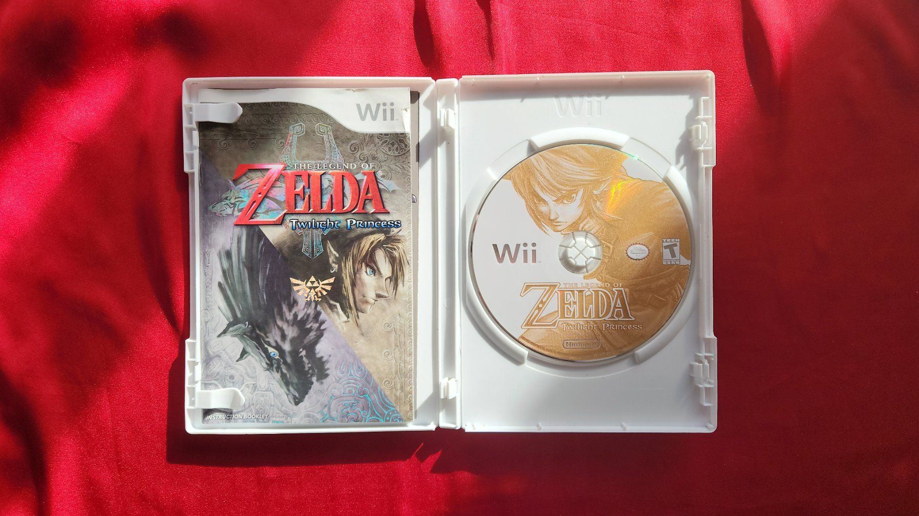 🔥 The Legend of Zelda Twilight Princess Top Zustand!🔥 (Gebraucht) in ...