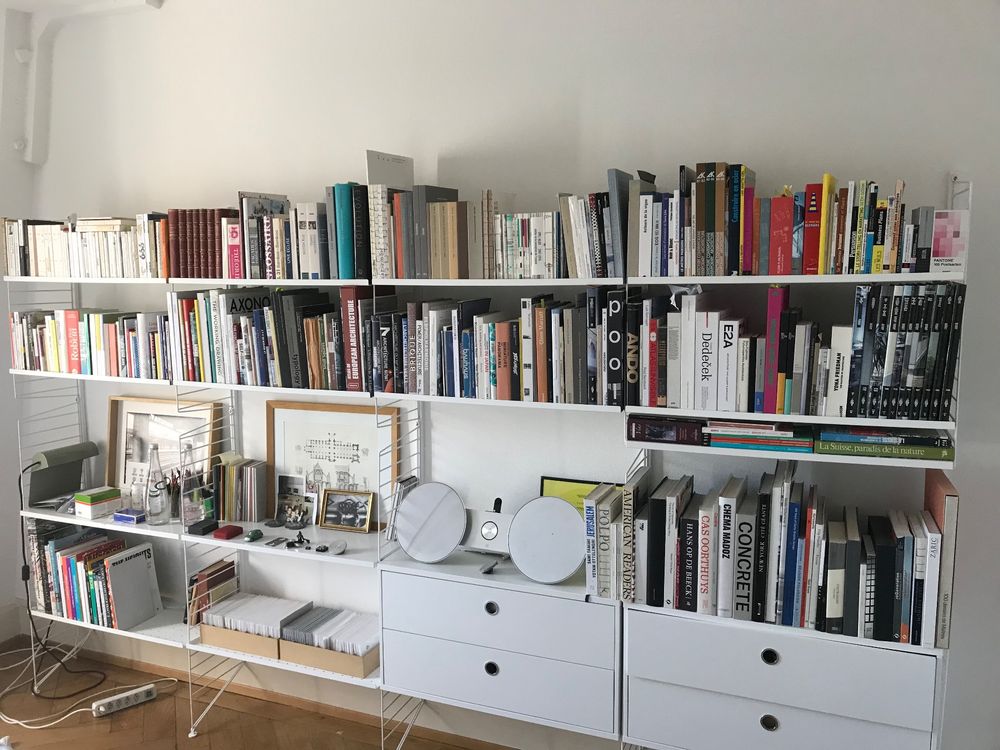 Bibliothèque, string furniture | Kaufen auf Ricardo