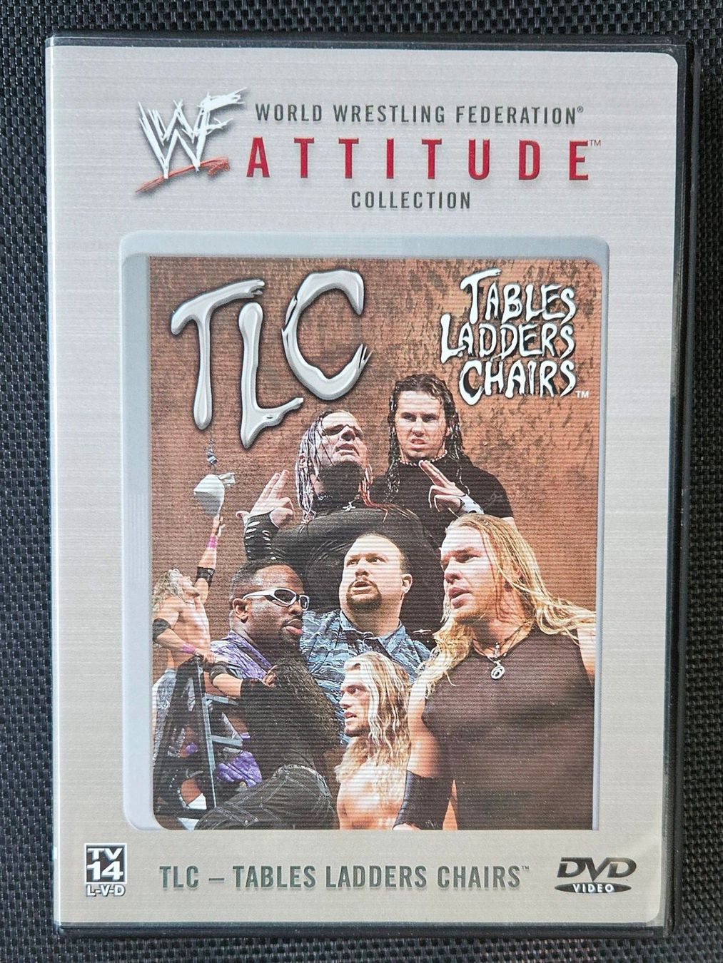 WWF Wrestling Attitude Ära TLC Tables Ladders Chairs WWE ECW (Gebraucht ...