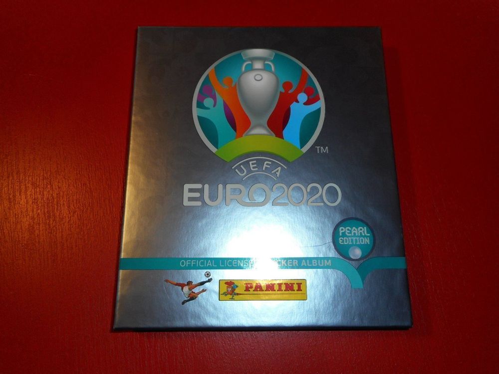 Panini Album EM 2020 Pearl Edition- Sammler Box (Gebraucht) in Cham für ...