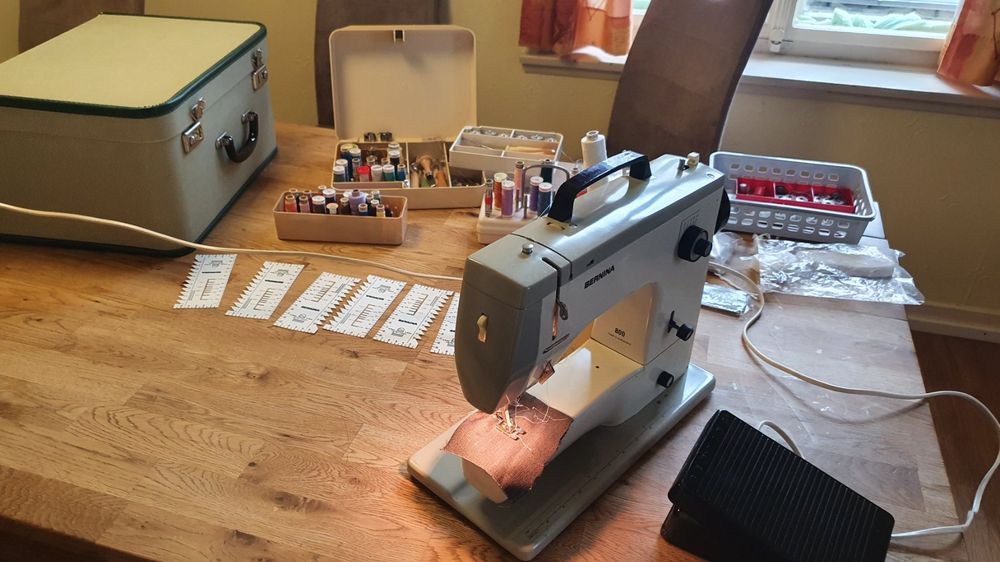 Bernina Nähmaschine 800 | Kaufen auf Ricardo