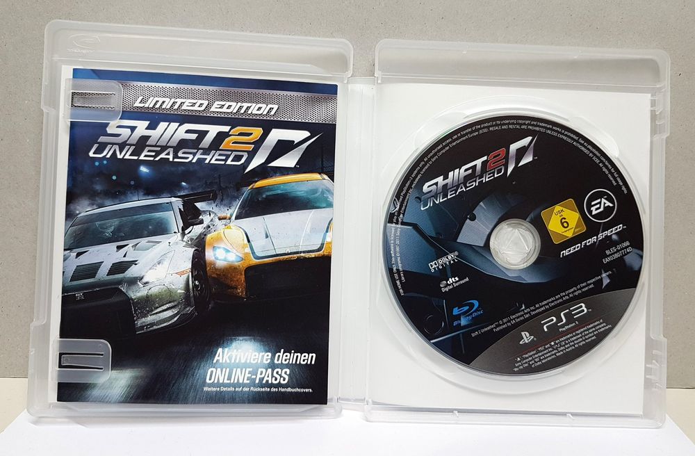 Shift 2 Unleashed Limited Edition das ist Racing PS3 (Gebraucht) in Schüpfheim für CHF 9.8 – mit ...