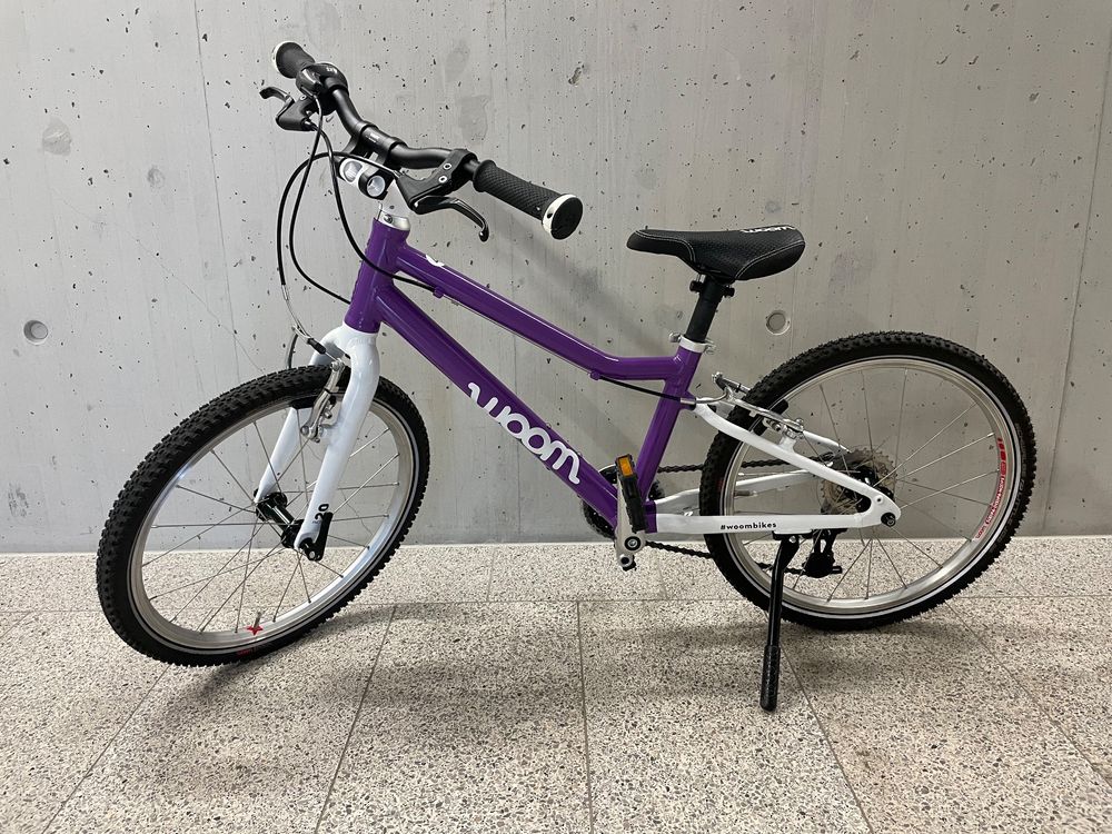 Woom 4 purple | Kaufen auf Ricardo