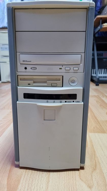 Retro PC2 486DX5 133MHz, 16mb ram, sound blaster 16 (Gebraucht) in ...