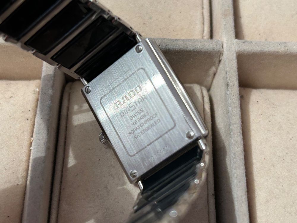 Montre Rado DiaStar céramique homme 28x24mm fonctionne (Gebraucht) in ...
