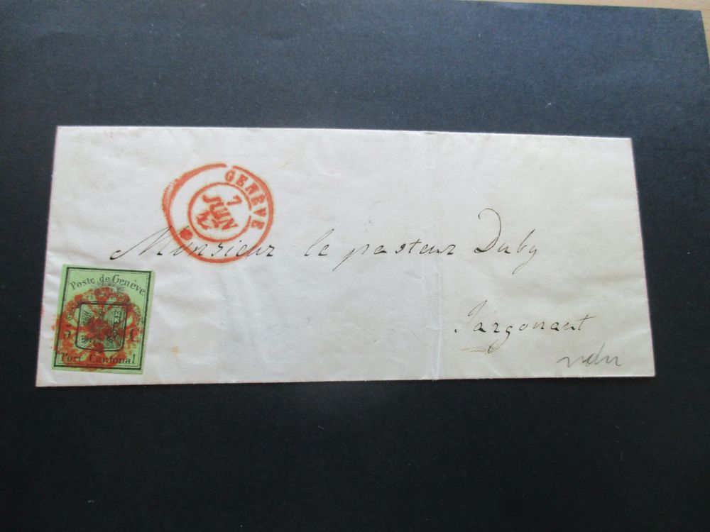 Grosser Adler auf Brief, TADELLOS, RRR, Attest, ab 1.-!!! | Kaufen auf ...