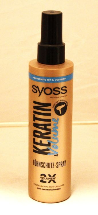 Syoss KERATIN Volume Heat Spray | Kaufen auf Ricardo
