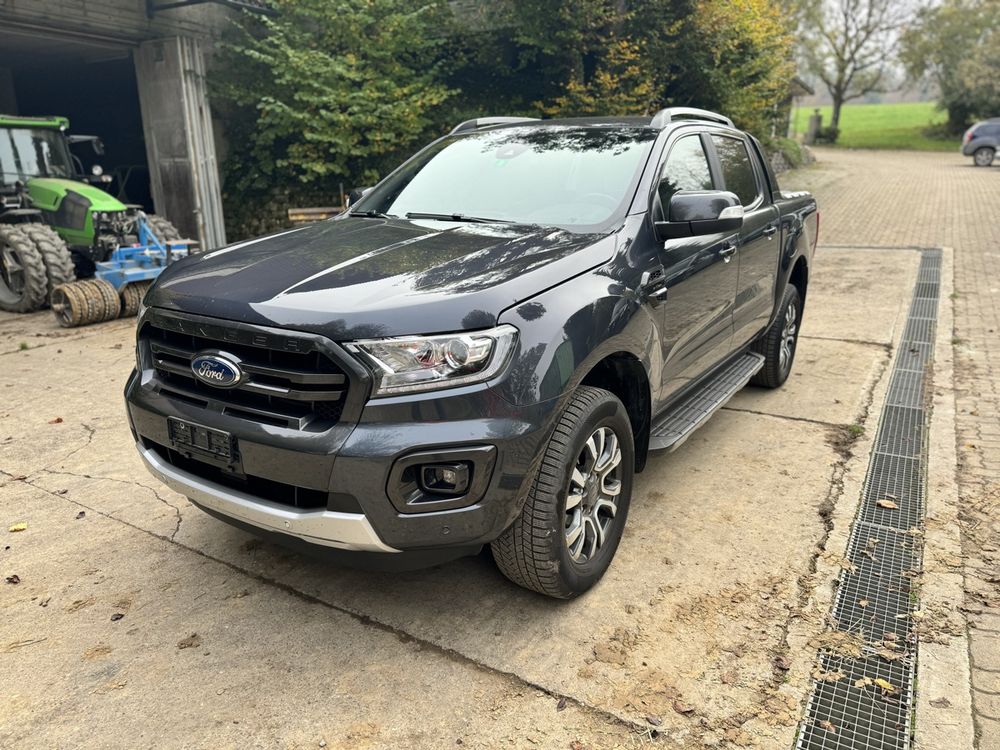 Ford Ranger Wildtrack (Gebraucht) in Rosshaussern für CHF 28950 – nur ...