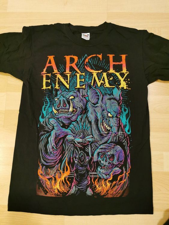 Arch Enemy S Tour Shirt Metal Merchandise (Neu (gemäss Beschreibung ...