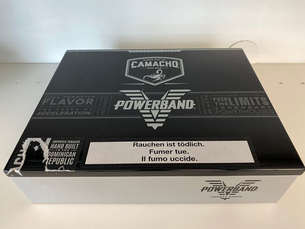Camacho Powerband, Box mit 10 Stück (Neu und originalverpackt) in ...