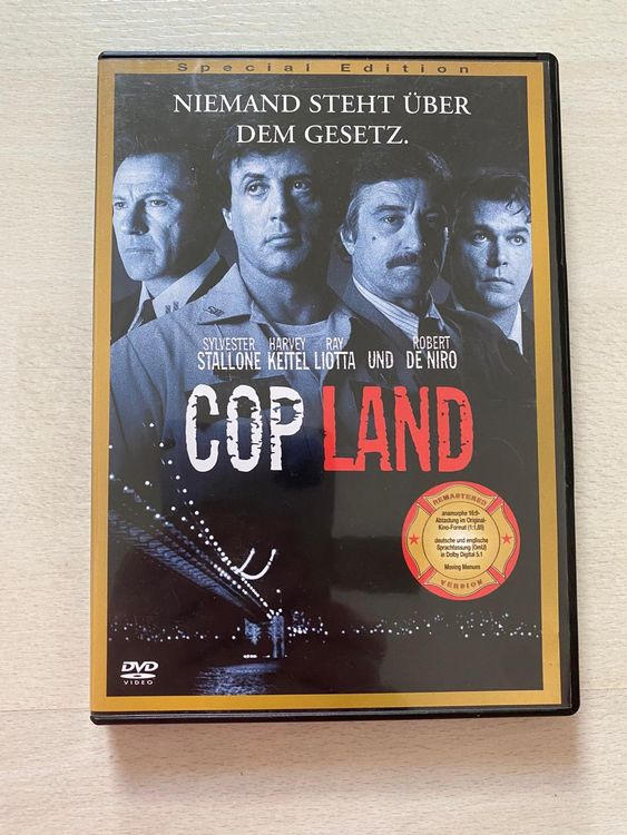 Dvd Cop Land (1997) Mit Sylvester Stallone (Gebraucht) in Seftigen für ...