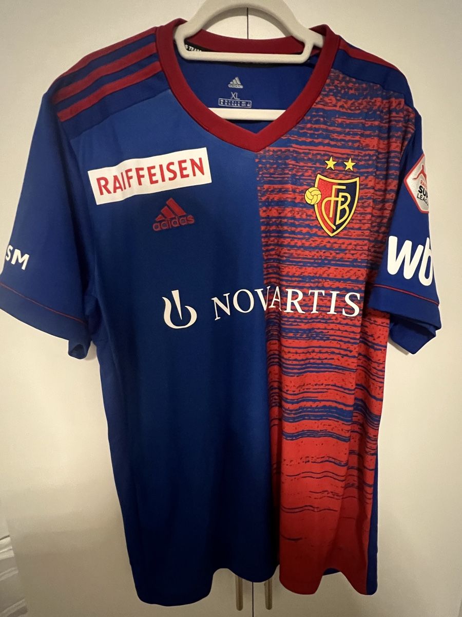 Original Fc Baseltrikot Widmer (Neu (gemäss Beschreibung)) in Beinwil ...