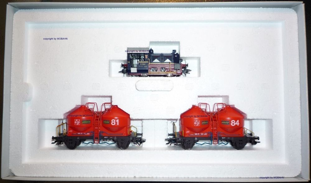 Trix 21334 - Zementzug WLE mit Köf II - DCC/SX Einmalserie! | Kaufen ...