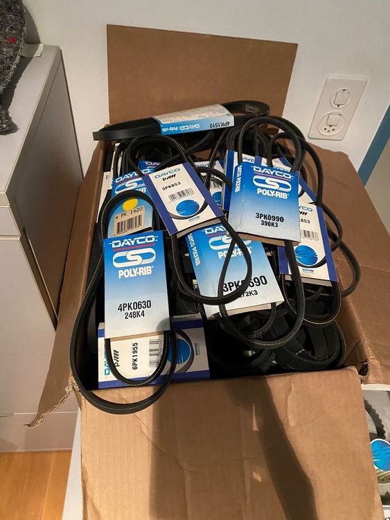 PK-Riemen - Keilriemen (Gebraucht) in Luzern für CHF 31 – nur Abholung ...