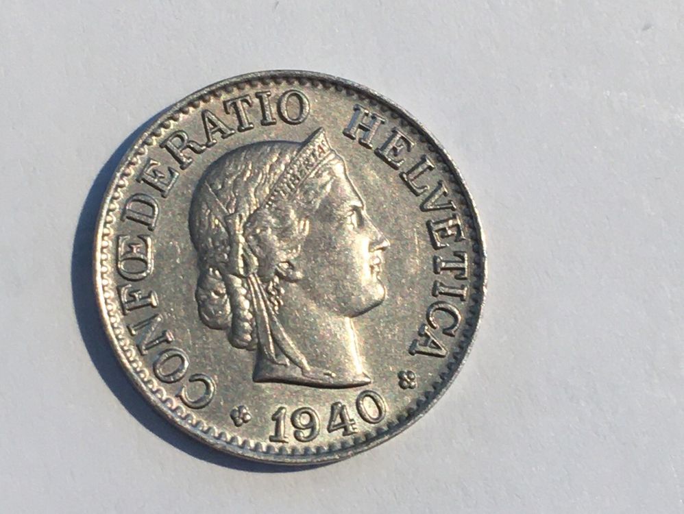 => 10Rp 1940 vz Selten