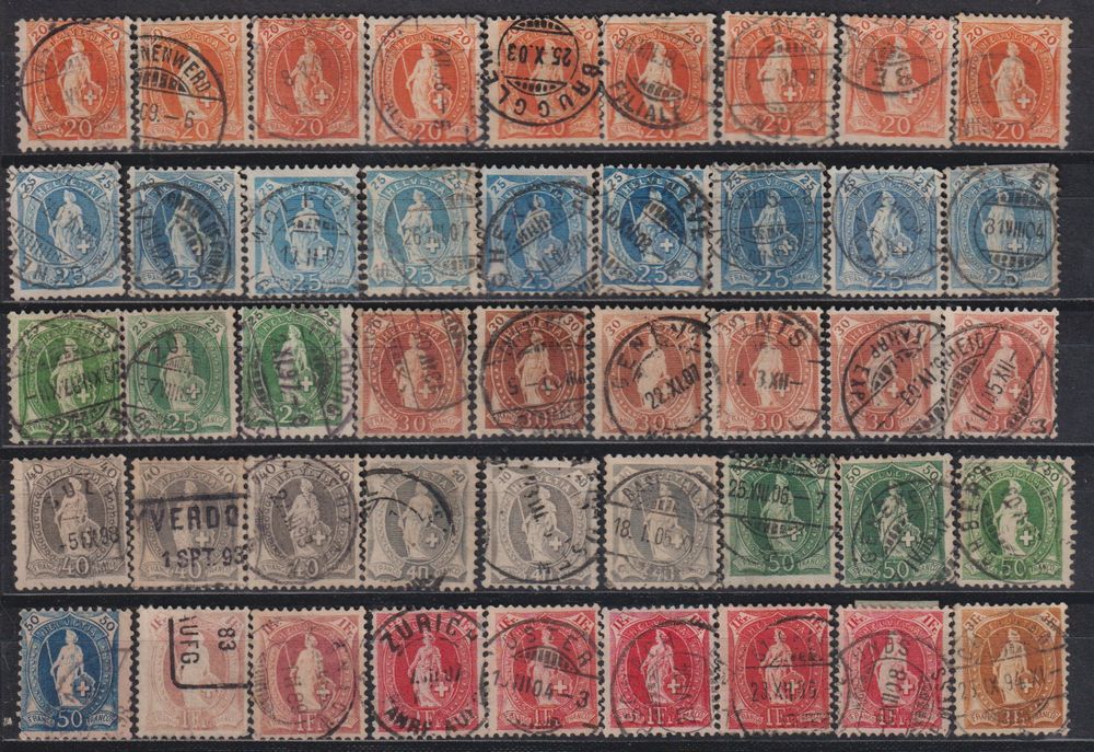 Auswahl STEHENDE HELVETIA (Gebraucht) in Eschlikon TG für CHF 20 – mit Lieferung auf Ricardo kaufen