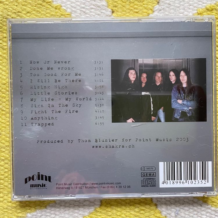 SHAKRA-RISING (Gebraucht) in Rorschacherberg für CHF 2.9 – mit ...