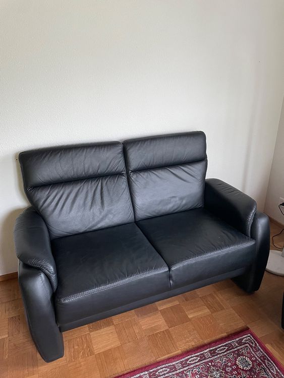 Ledersofas 2er und 3er | Kaufen auf Ricardo