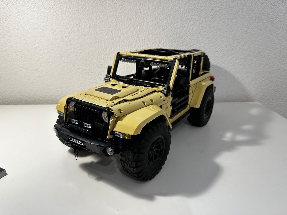 Mould King Jeep Wrangler 13184 (Gebraucht) in Widnau für CHF 120 – mit ...