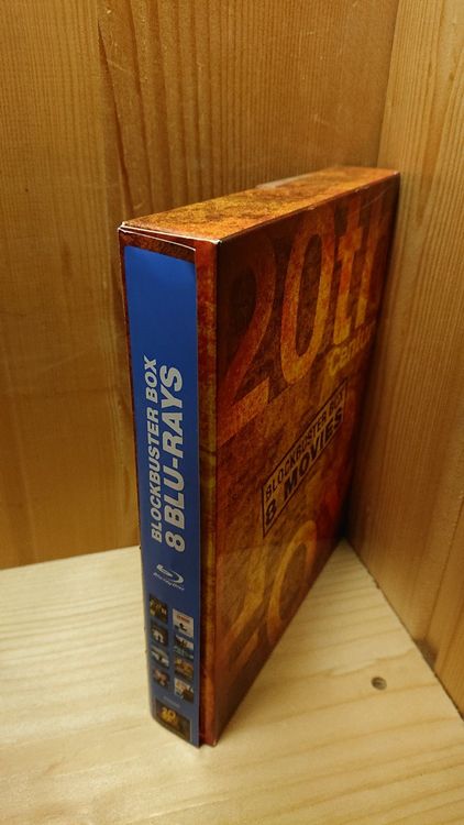 BLOCKBUSTER BOX 8 Filme auf Blu-Ray 20th Century (Gebraucht) in Wilderswil für CHF 8.9 – mit ...