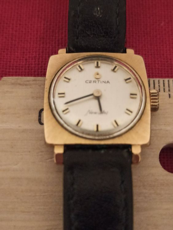 Certina , Vintage Damenuhr, Handaufzug, | Kaufen auf Ricardo