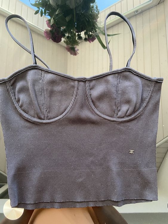 Celine Knit Top, Size M, black, Great Condition! (D'occasion) à ...
