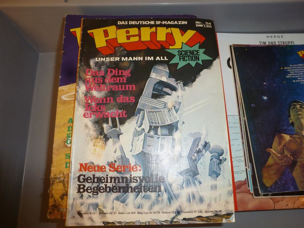 Perry - unser Mann im All Nr. 114 (Gebraucht) in für CHF 3.95 – mit ...