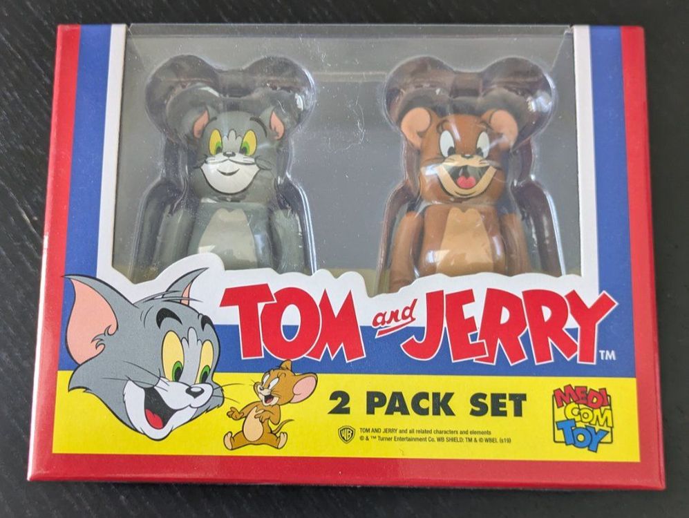 Tom Jerry BEARBRICK100% Model number Tom Jerry Medicom Toy | Kaufen auf ...