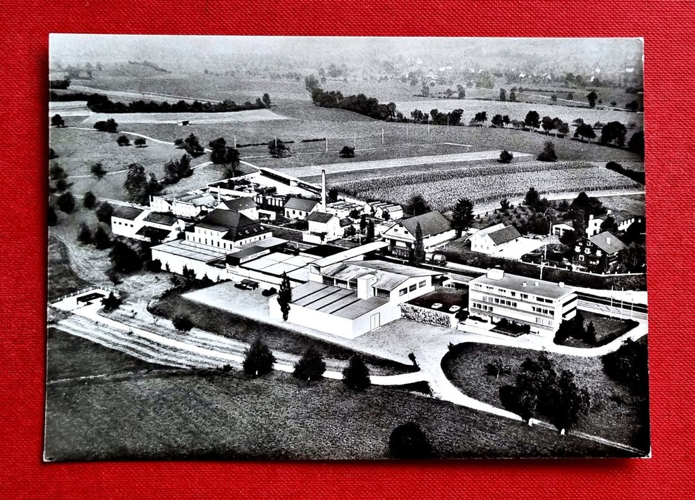 Ballwil - Tschupp & Cie. - Fabrik - Fliegeraufnahme - 1970 (Gebraucht) in Rothrist für CHF 22 ...