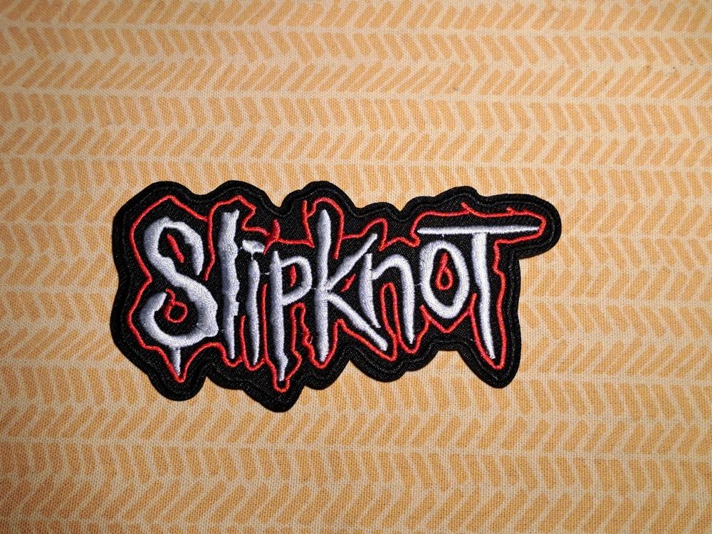 Patch Slipknot (Neu und originalverpackt) in Einsiedeln für CHF 3.9 ...