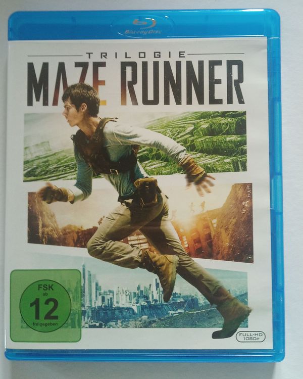 Maze Runner Trilogie - Blu-ray Disc (Gebraucht) in Tann für CHF 5.5 ...