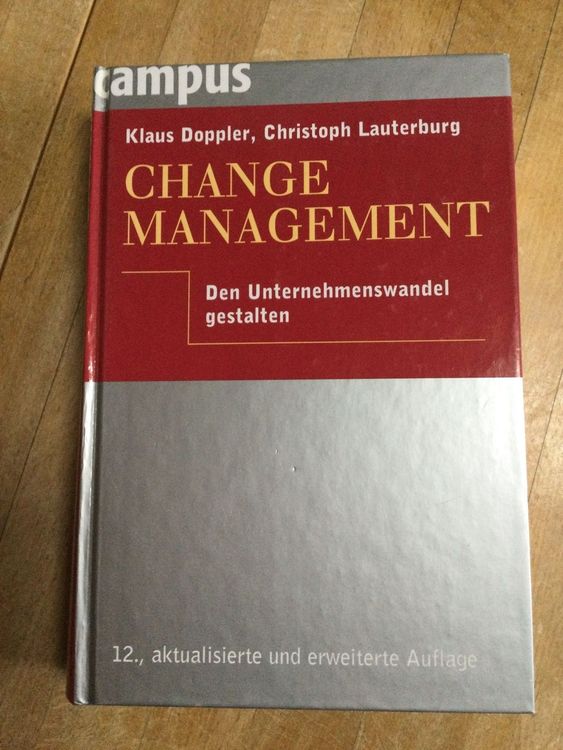 Change Management (Gebraucht) in für CHF 1 – mit Lieferung auf Ricardo ...