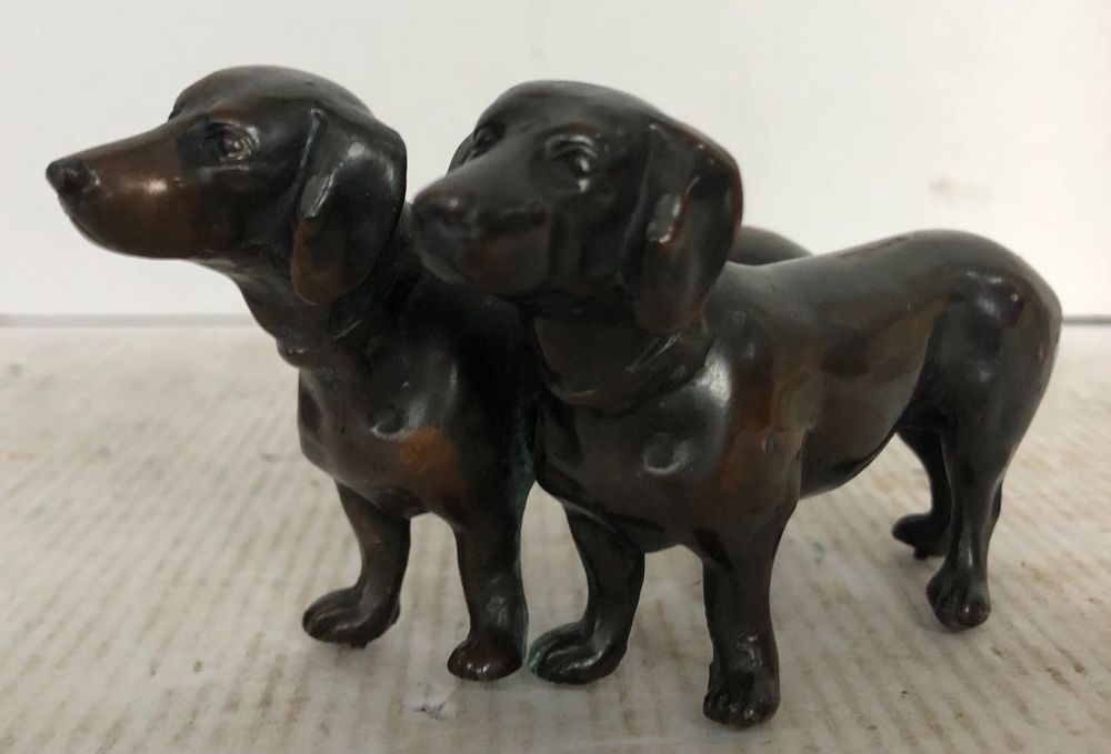 Alte Bronze Dackel Skulptur | Acheter sur Ricardo