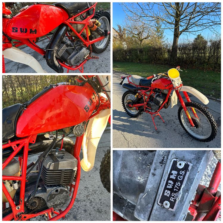 SWM RS 250 GS (175 cm3) 1978 - oldtimer - enduro (Gebraucht) in Courtételle für CHF 1766 – nur ...