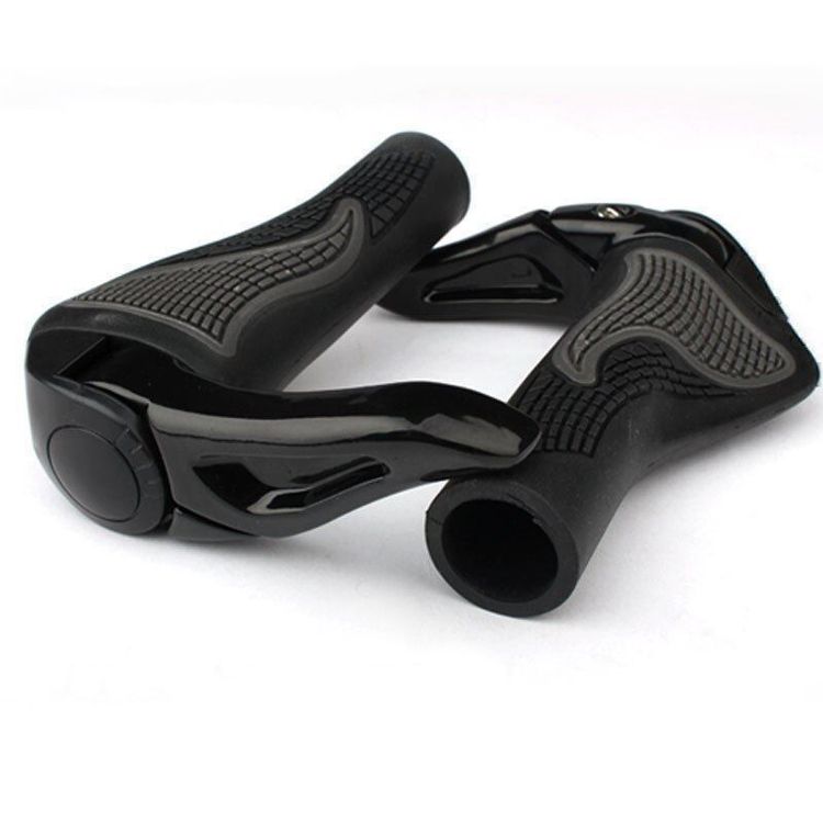 📌 Ergonomische Handgriffe für Fahrrad | Kaufen auf Ricardo
