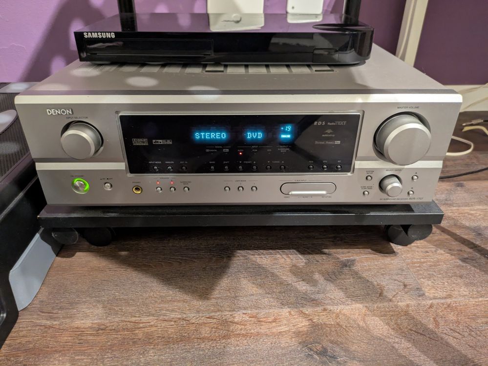 DENON AVR-1707 7 Kanal Heimkino Surround Verstärker | Kaufen auf Ricardo