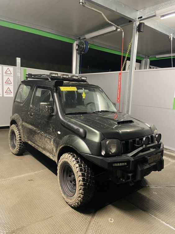 Portapacchi alluminio Suzuki Jimny 1998-2018 (Gebraucht) in Osogna für ...