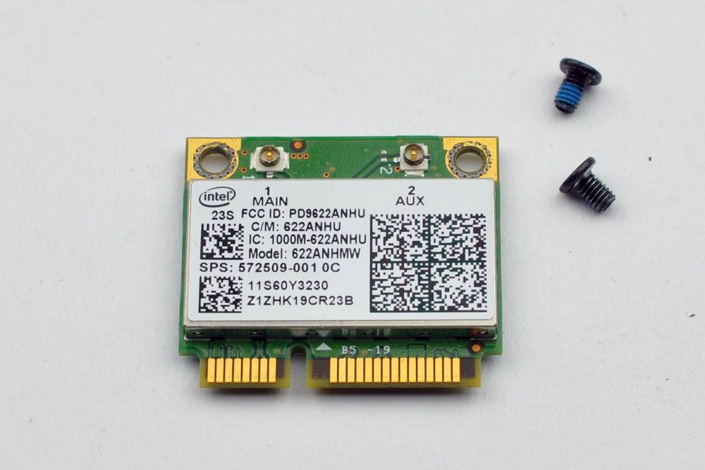 Intel WiFi Mini PCI Express Adapter-622ANHMW (Gebraucht) in Wittenbach ...