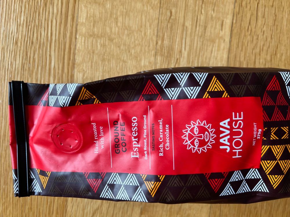 Espresso Hand roasted Karamell & Shoggi Java House 1x 375gr | Kaufen ...