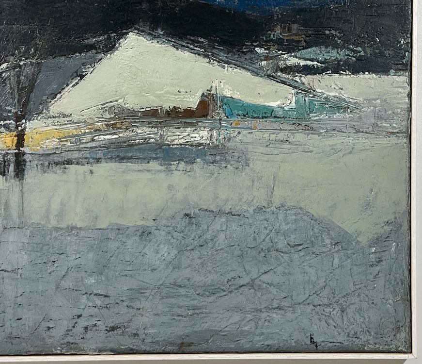 Walter Mafli (1915-2017) grosses Gemälde (Gebraucht) in Root für CHF 1625 – mit Lieferung auf ...