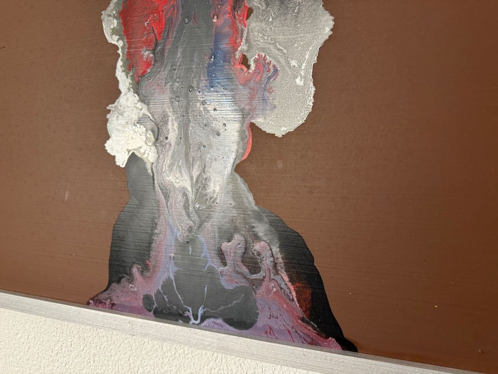 Vintage acrylic Gemälde - werner berger | Kaufen auf Ricardo